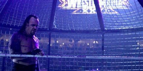 The Undertaker Breaks Down Infamous Pyro Ball Moment At Elimination Chamber