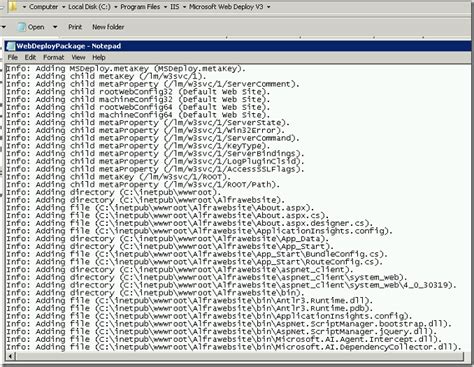 Steps To Migrate The Websites From Iis 75 To Iis 10