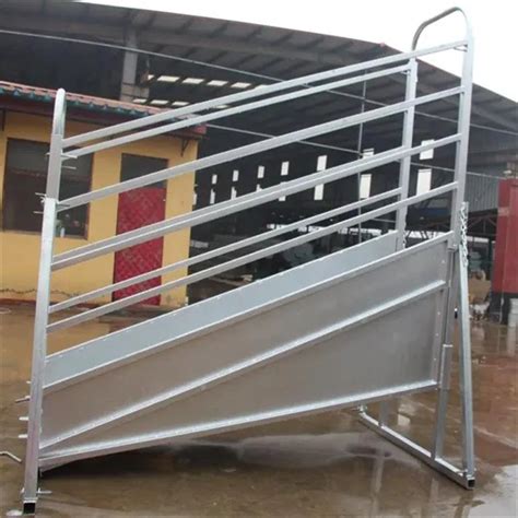 Cattle Loading Ramps For Sale Heavy Duty And Adjustable Design