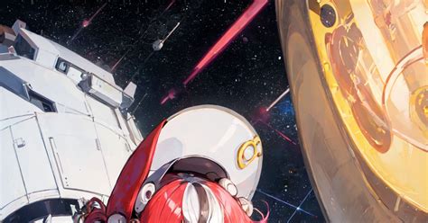 Pixiv今日のお題 Space Explorer Original Ayraのイラスト Pixiv