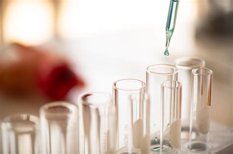 Premium Photo Lab Testinf Chemical