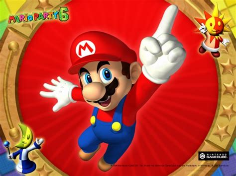 Mario Party 6 Background 1024x768 Wallpaper