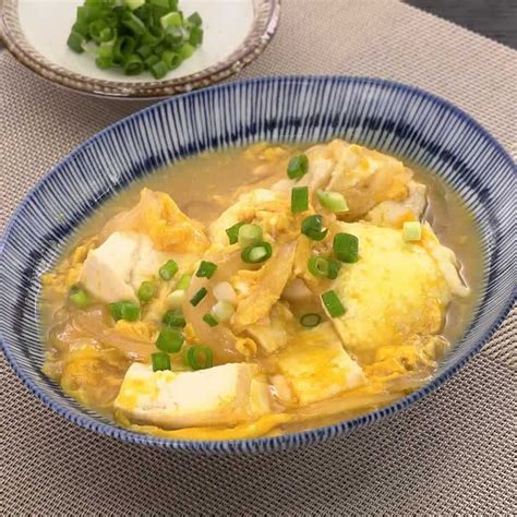 お家にある食材で♪ くずし豆腐の卵とじのレシピ動画・作り方 Delish Kitchen