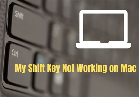 How To Fix Shift Key Not Working On Mac Why And How Easeus