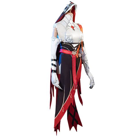 Genshin Impact Nuns Rosaria Full Set Cosplay Costume With Wigs And Boo