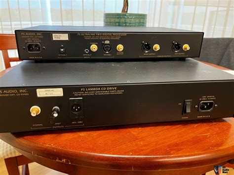 Ps Audio Lambda Two And Ultra Link Processor Dac Photo 3996351 Us Audio Mart