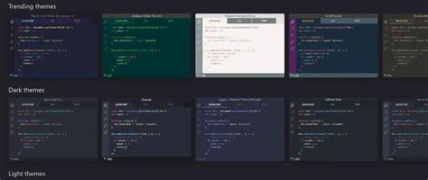 上千款 Vscode 精美主题，还没有你最爱？ 知乎