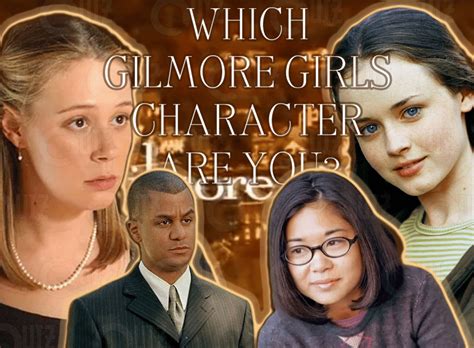Which Gilmore Girls Character Are You
