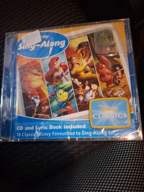 Disney Sing Along Disney Classics By Various Artists Cd 2015 Sealed £4 99 Picclick Uk