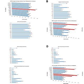 Granular Evolutionary Conservation Analysis Of Eleven Regulatory LTR7