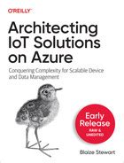 Architecting Iot Solutions On Azure Book