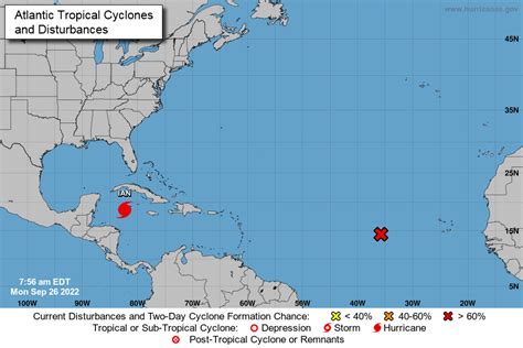 Ian se convierte en huracán se esperan vientos y marejadas en Cuba
