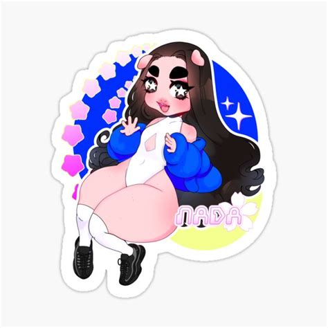Nada Sticker For Sale By Nadacheruu Redbubble