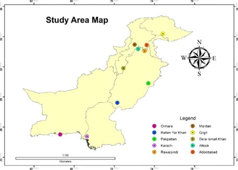 Create Vector Data And Gis Maps Using Satellite Data By Nimraashfaq