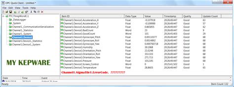 Learn The Kepserver Ex Using A Sigma Tile Ptc Community