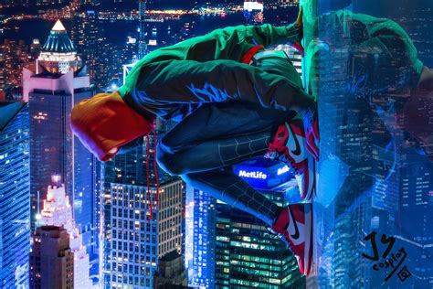 배경 화면 마일즈 모랄레스 놀라운 일 만화 Spider Man Into The Spider Verse 3840x2560