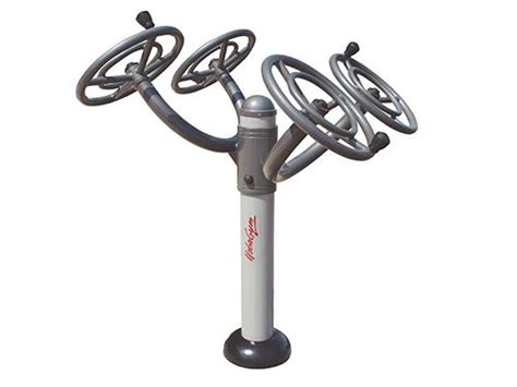 Уред за тренировка на ръце външен фитнес Dp650 Diasplaygrounds