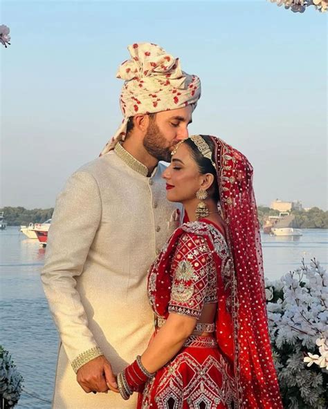 Ushna Shah Shares Beautiful Video From Her Wedding Reviewitpk