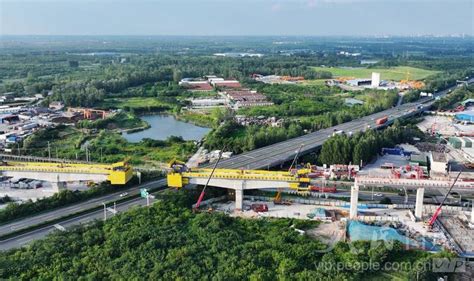 安徽合肥：轨道交通s1线建设快速推进 人民图片网