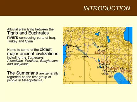 Alluvial Plain Mesopotamia