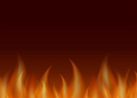 Dynamic Flame Background Royalty Free Vector Image