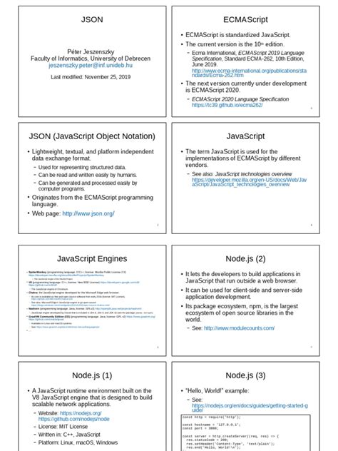 Json En 2x2 Pdf Pdf Java Script Json