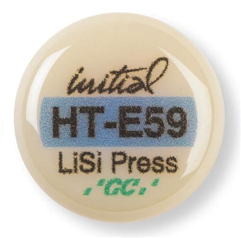 Gc Initial Lisi Press Ht E59 5x3g