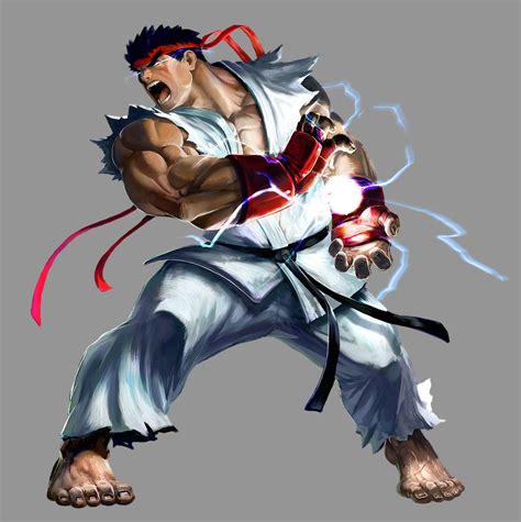 Marvel Vs Capcom 2 Ryu By Udoncrew On Deviantart