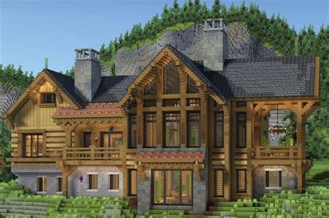 Pin De •georgie• En Minecraft🌺🪼 Arquitectura Minecraft Casas