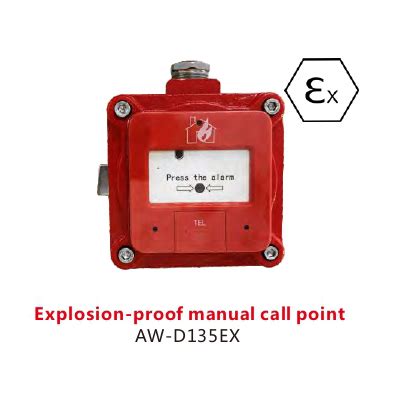 ATEX Approved Explosion Proof Fire Alarm Product PT TOI
