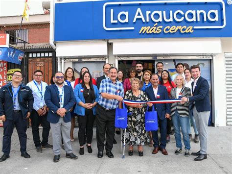 Inauguran primera sucursal de Caja de Compensación La Araucana en Alto