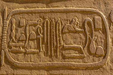 Unveiling The Fascinating History Of The Golden Cartouche