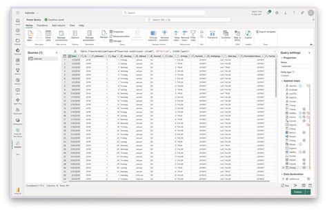Creating A Date Table Using Power Query M In Power Bi Desktop Or Dataflow Gen 2 Snorre Glemmestad