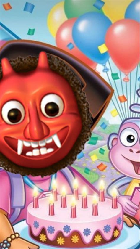 Emo Dora 😻💗💗💗💗💗😻 Dora Funny Cute Funny Pics Dora Pics