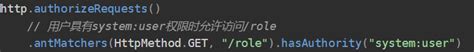 spring security authorizerequests配置 csdn博客