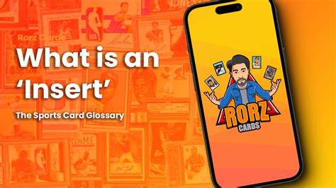 What Is An Insert Definition The Sports Card Glossary Rorz Cards