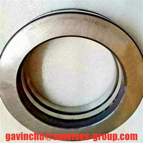 China 51222 Thrust Ball Bearing Suppliers 51222 Thrust Ball Bearing