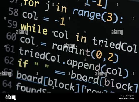 Du Vrai Code Python Développement Décran Flux De Travail