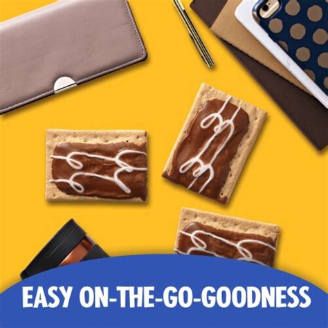 Pop Tarts Breakfast Toaster Pastries Frosted Chocolate Chip Cookie