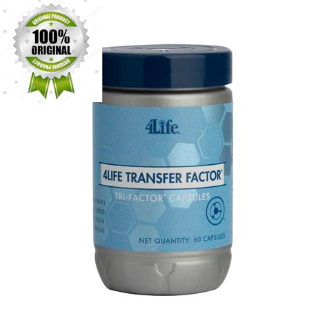 4life Transfer Factor Tri Factor 60n Anikmart