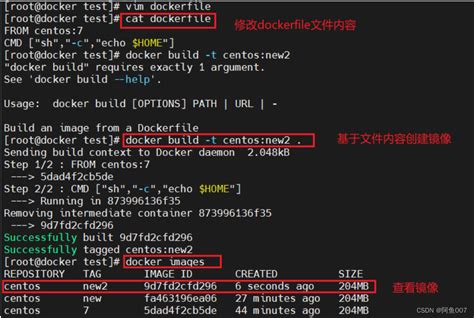 Docker Dockerfile构建镜像dockerfile构建镜像csdn Csdn博客
