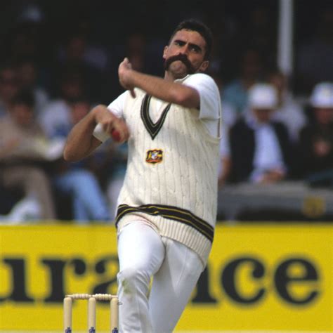 Merv Hughes Inducted Into Australian Cricket Hall Of Fame