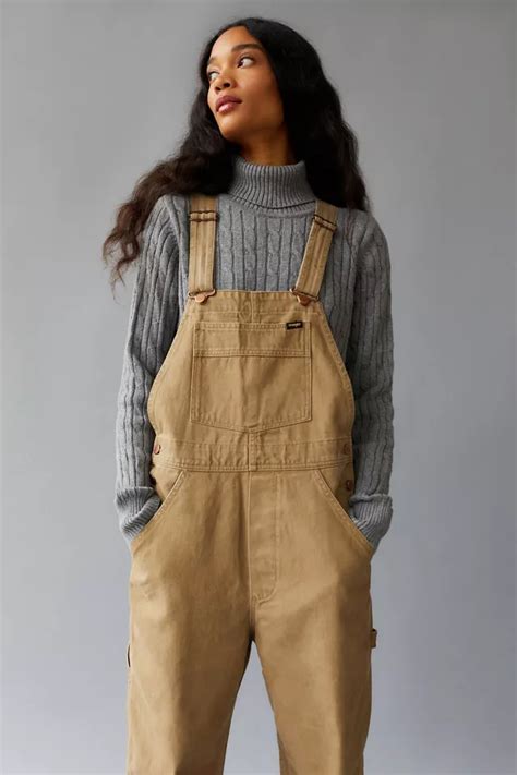 Wrangler Straight Leg Bib Overall Urban Outfitters