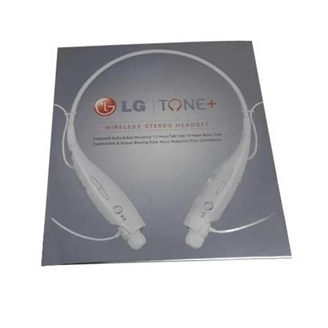 LG Tone Bluetooth Headset at 299 एलज बलटथ हडसट in Rajkot ID 10954075333