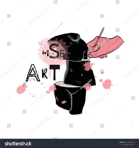 2 Art Sculpture Sculpting Nude Stock Vectors And Vector Art Shutterstock