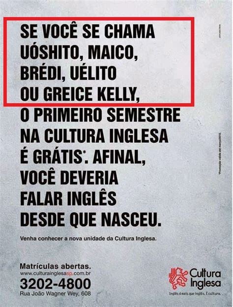 Considere O Anúncio A Seguir No Segmento Destacado A Conjunção Se