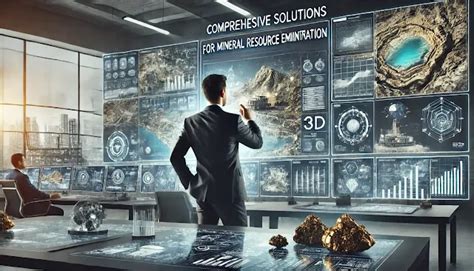 Comprehensive Solutions For Mineral Resource Estimation And Mining