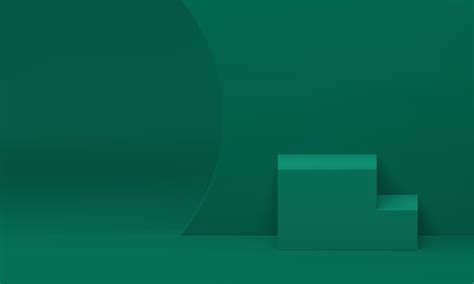 계단 3d 연단 녹색 기하학적 단계 레벨 기초 곡선 벽 현실적인 벡터 계단에 대한 스톡 벡터 아트 및 기타 이미지 계단
