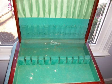 Vintage Gorham Silverware Box All Original Haute Juice