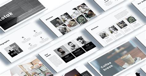 Kotak Дизайн интерьера Keynote Шаблон Шаблоны презентаций Envato Elements
